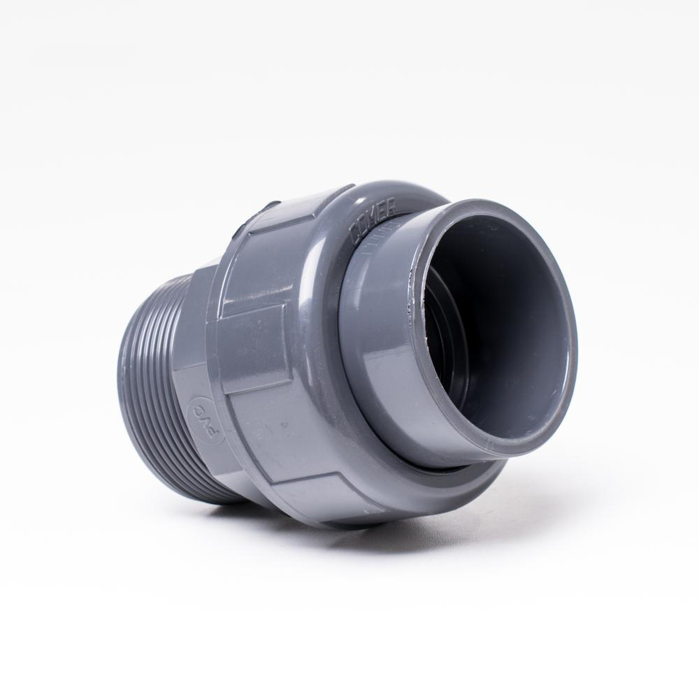 Unions - PVC fittings - Fittings