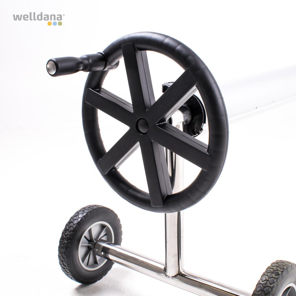 Reel systems and telescopic tubes - Covers - Pools