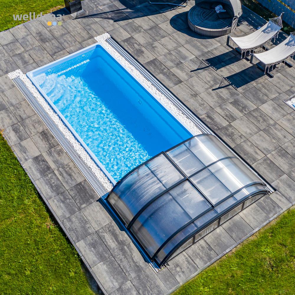 Welldana Fiberpools - 6m til 11m