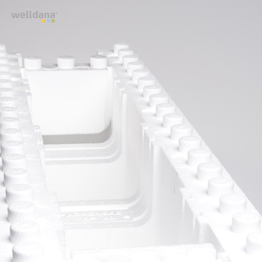 ISOGreen - Styrofoam Block - Pools - Pools