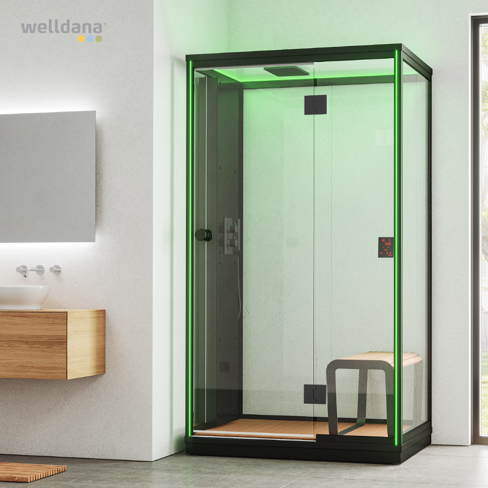 Steam Cabins - Steam - Sauna