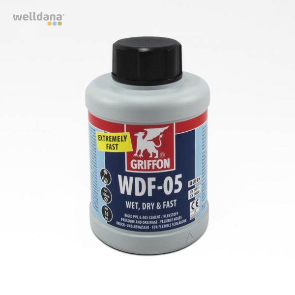 Tangit lim med pensel 250 g. container