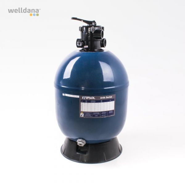 Artik top mounted sand filter, Kripsol