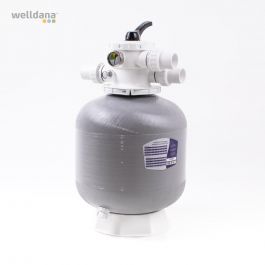 Welldana® sand filters, GREY Side and top mounted