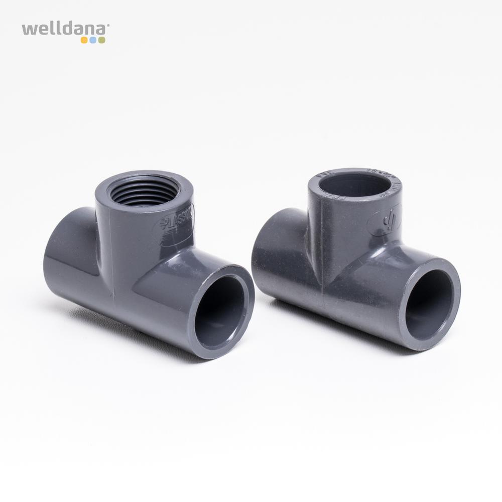 Tee- Y and intersection - PVC fittings - Fittings
