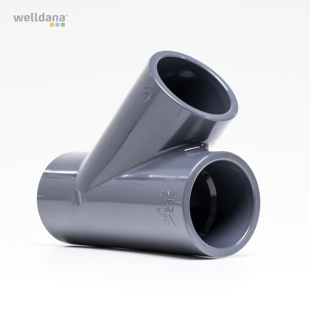 Tee- Y and intersection - PVC fittings - Fittings