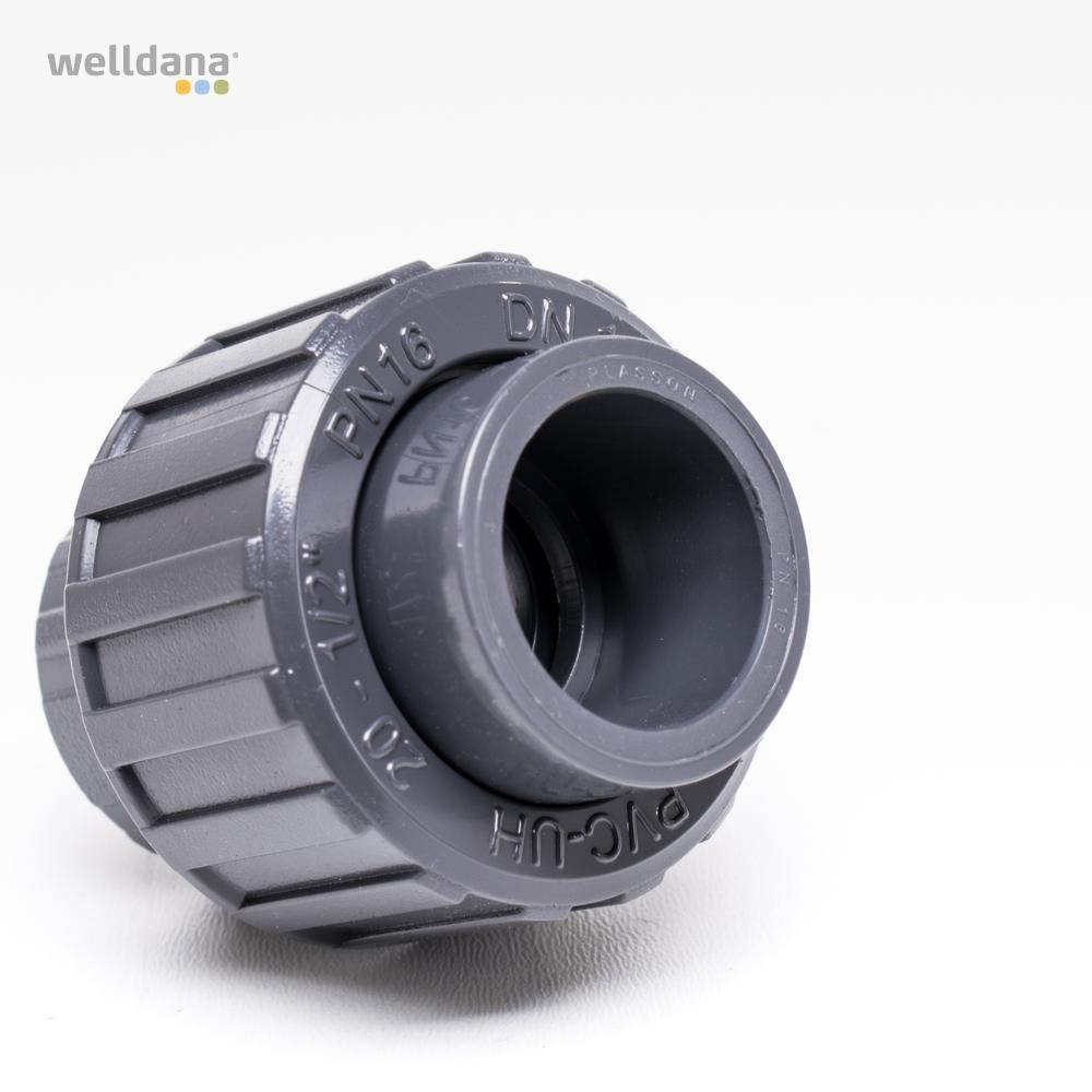 Unions - PVC fittings - Fittings