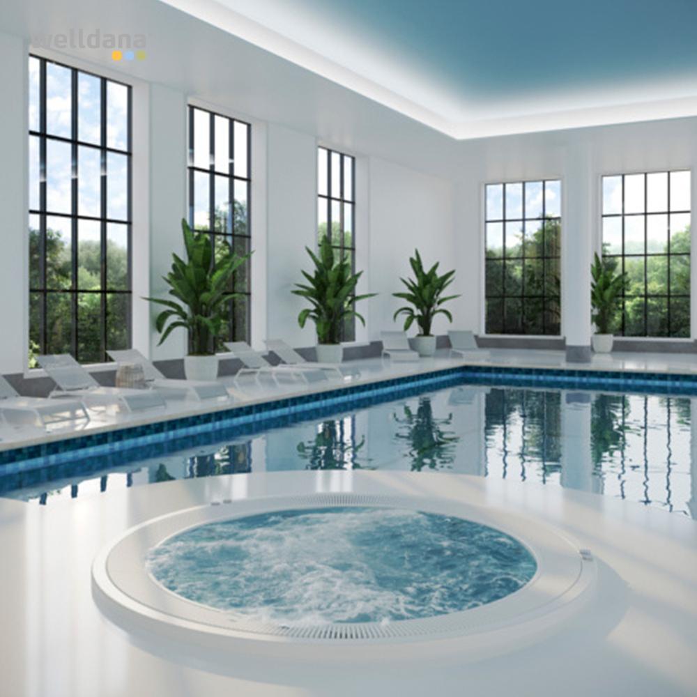 Public spa - Whirlpools and spa