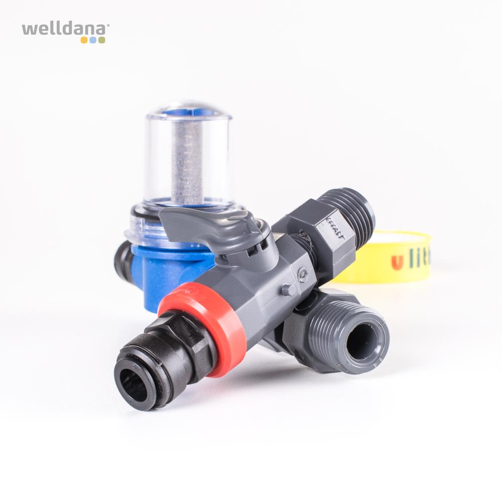 Filtration media and DAISY - Pool Equipment - Pools